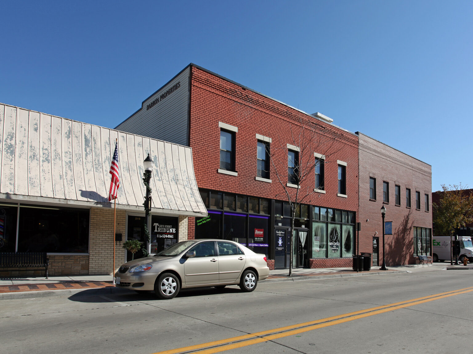 Downtown Lee’s Summit - Newmark Zimmer